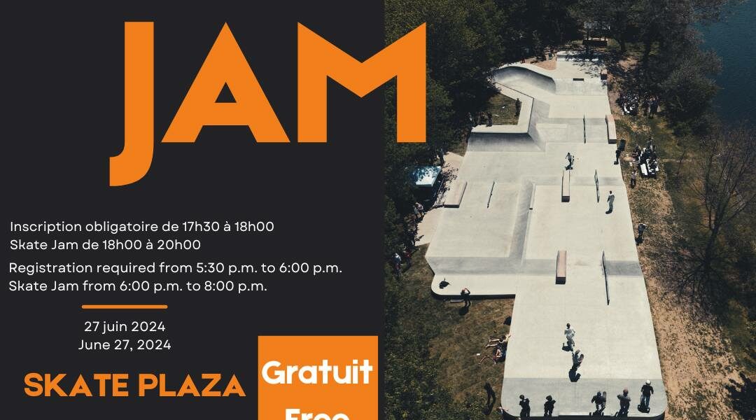 Skate Jam - Edmundston Plein Air