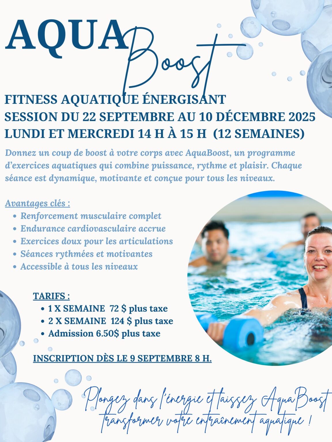 AQUA BOOST 2025 - Edmundston Plein Air